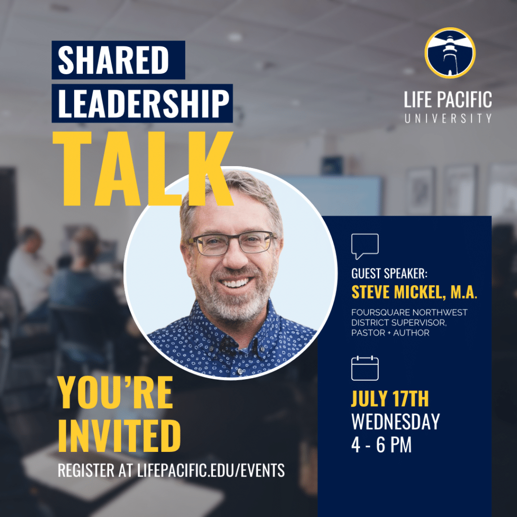 Premier Pentecostal Institution - Life Pacific University