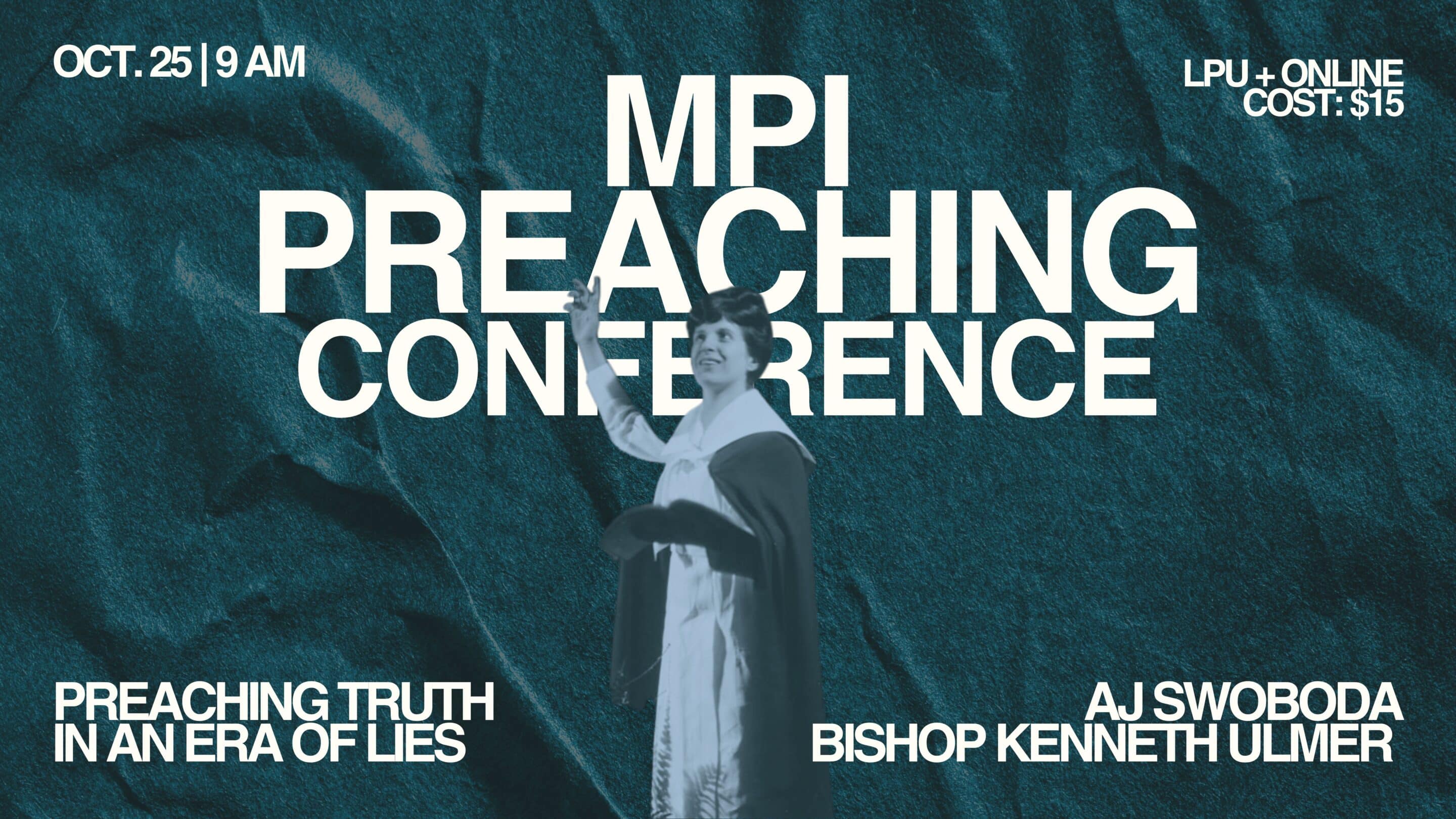 Life Pacific University Announces Second Annual MPI Preaching ...