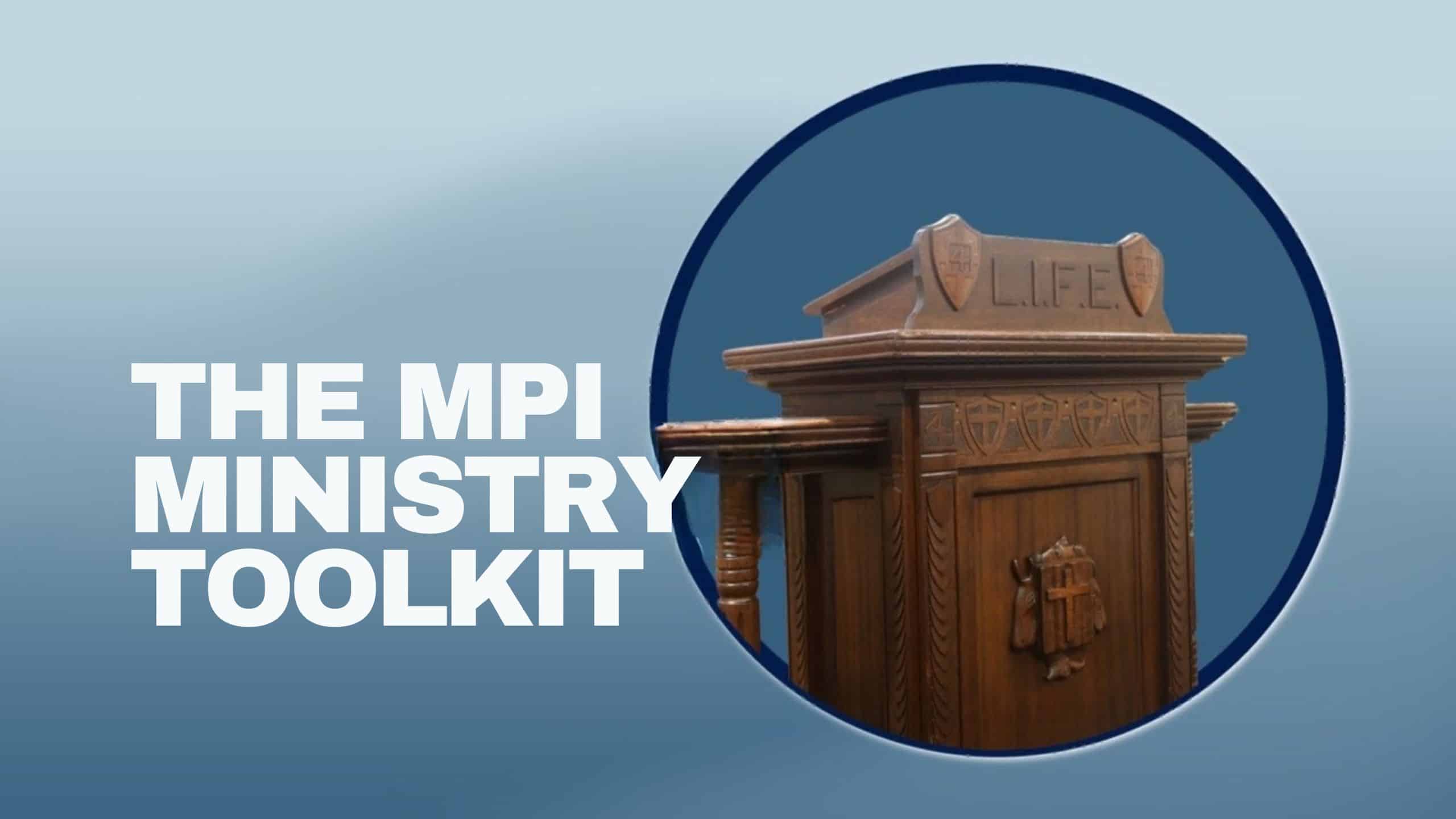 LPU Announces the Launch of the MPI Ministry Toolkit | Life Pacific ...