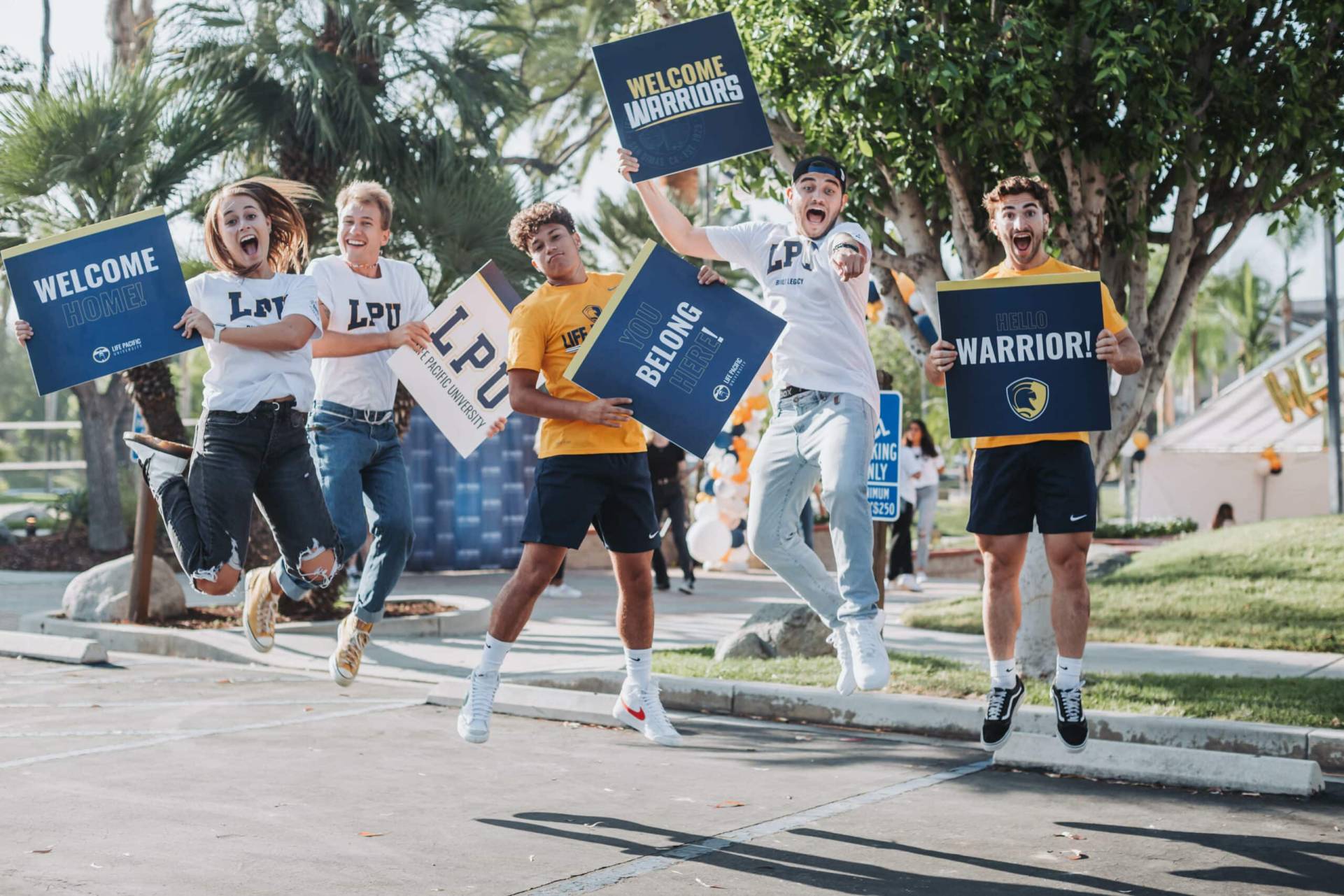 Welcome Home - Life Pacific University